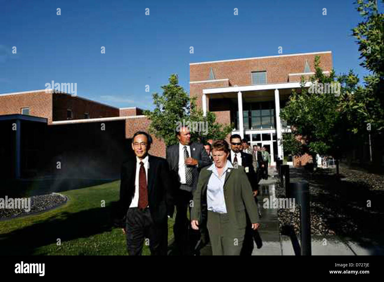 Dr. Steven Chu, Secretary of Energy Stock Photo - Alamy
