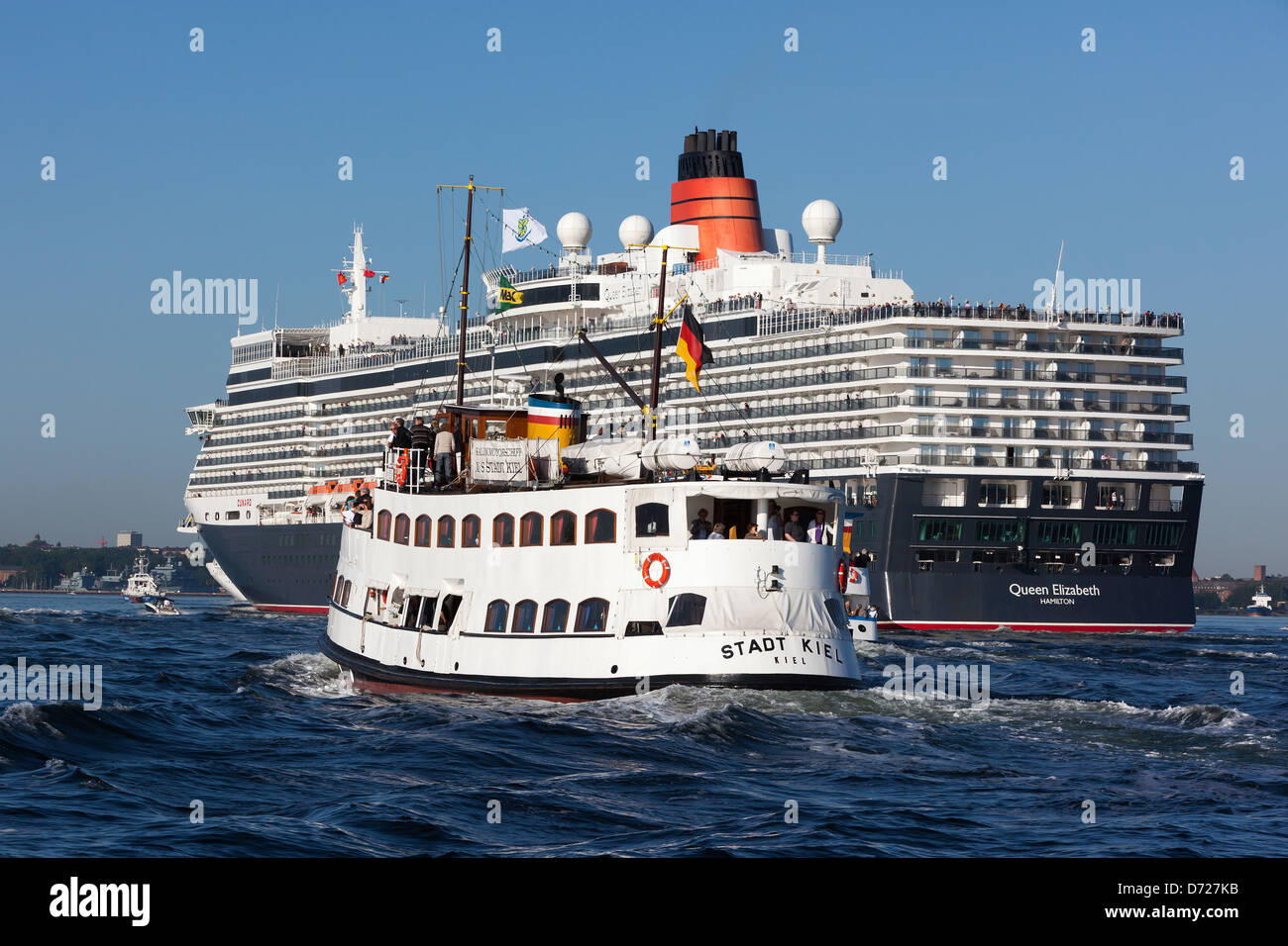 Tradition and museum ship ms kiel hi-res stock photography and images ...