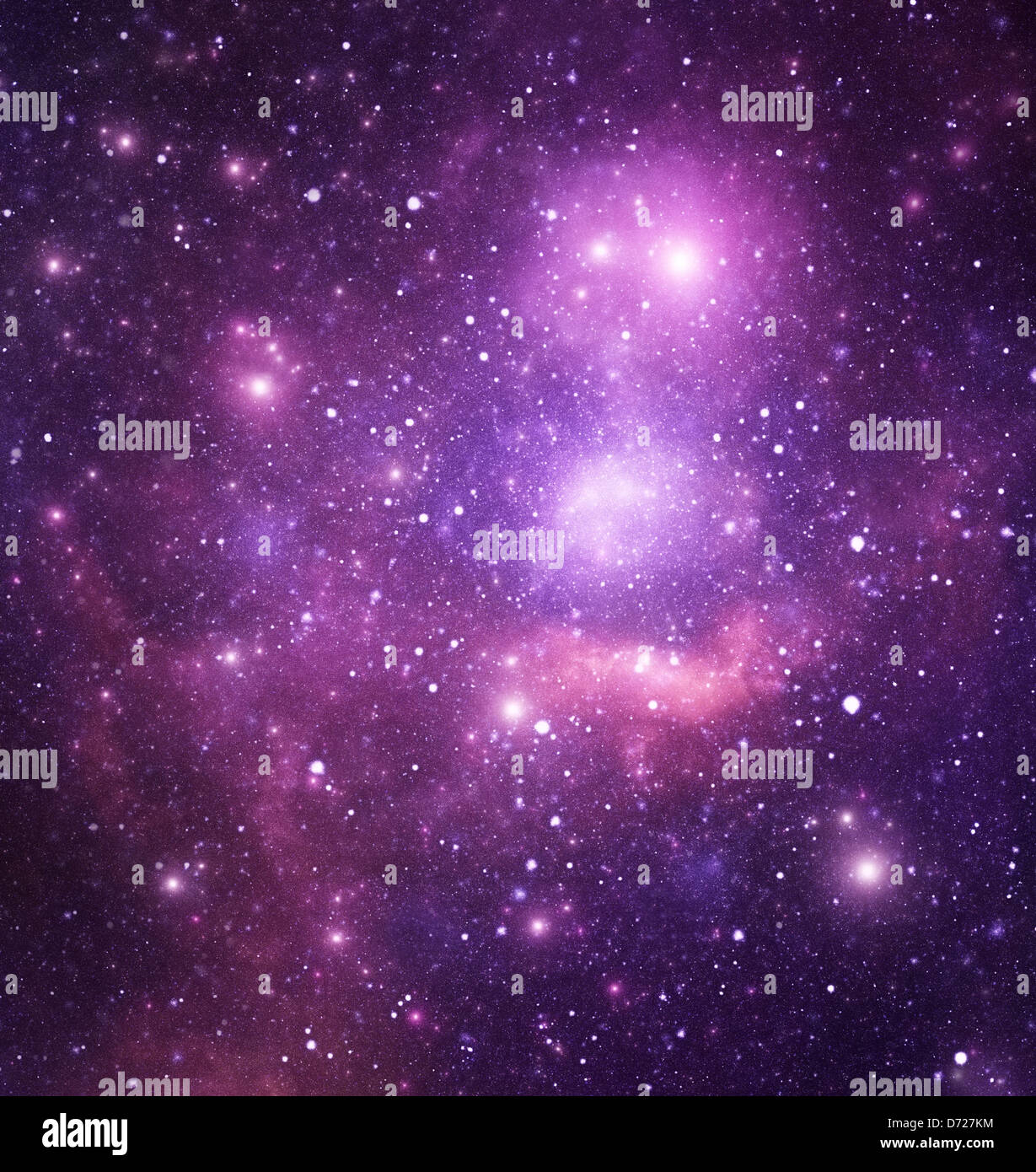 Lilac stellar sky, space background Stock Photo - Alamy