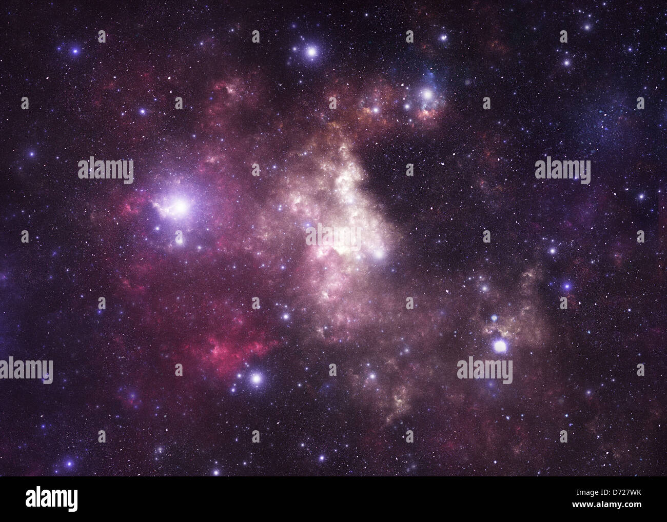 Abstract space galaxy, stars background Stock Photo - Alamy