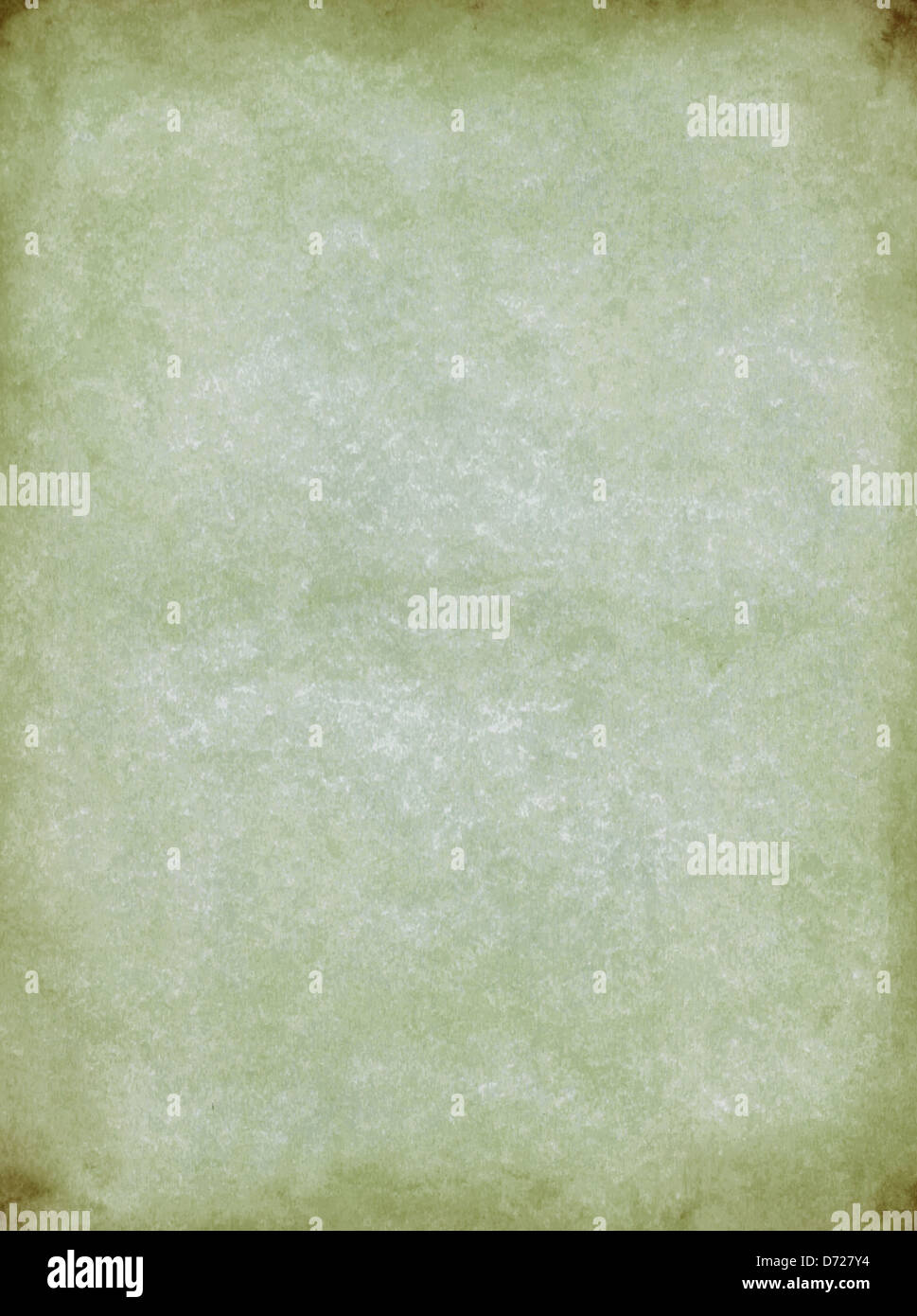 Character aged bue green marked parchment paper background Stock Photo ...