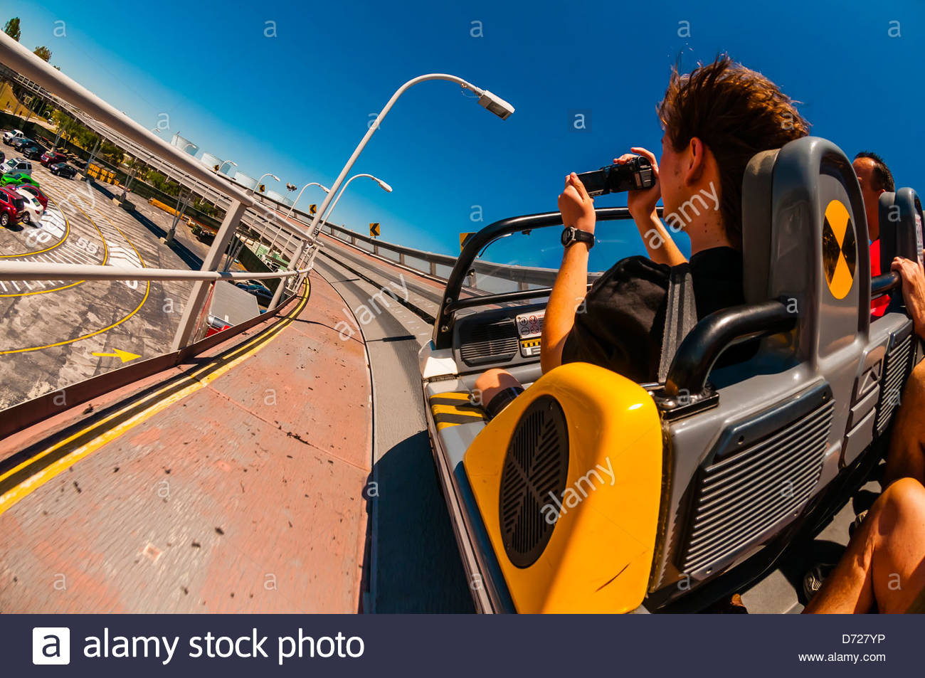 Theme Park Ride Florida Stock Photos & Theme Park Ride Florida Stock ...