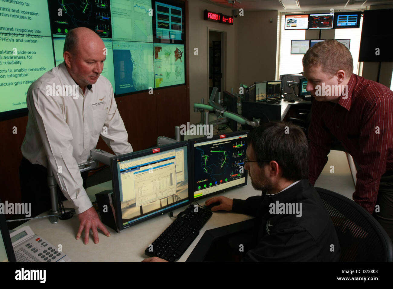 The Electricity Infrastructure Operations Center (EIOC) focuses on ...