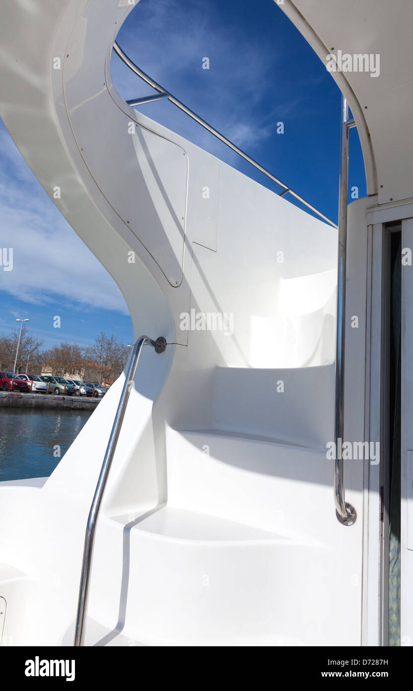 Plastic deck railing hi-res stock photography and images - Alamy