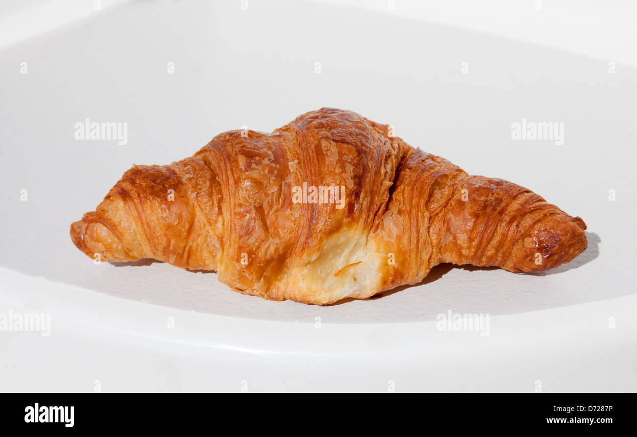Tasty sweet croissant hi-res stock photography and images - Alamy