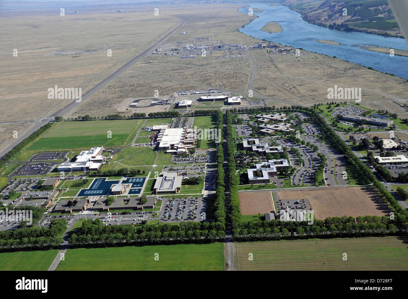 PNNL Aerial 1 captures high-resolution images of the Hanford site and ...