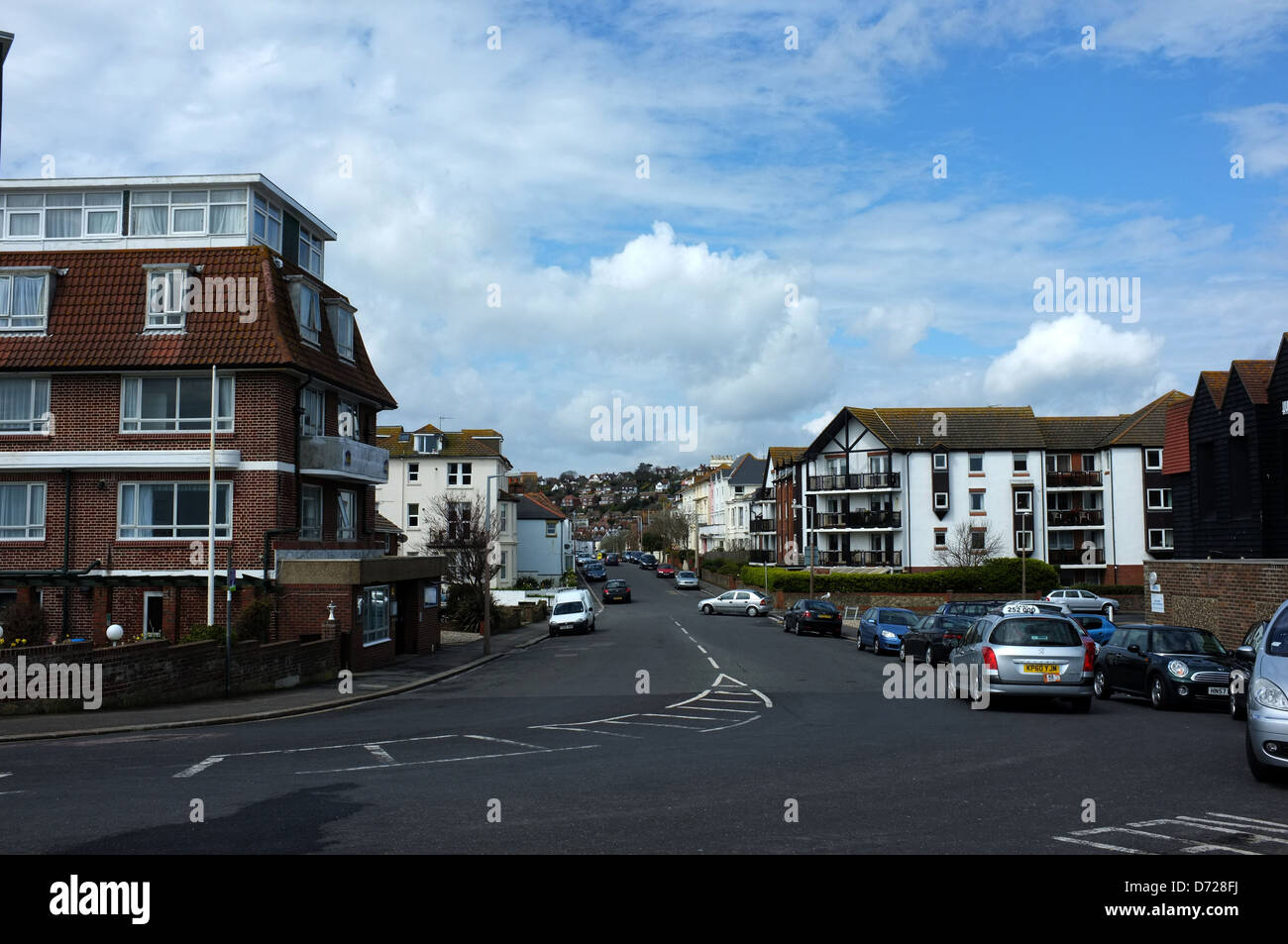 Market town kent hi-res stock photography and images - Alamy