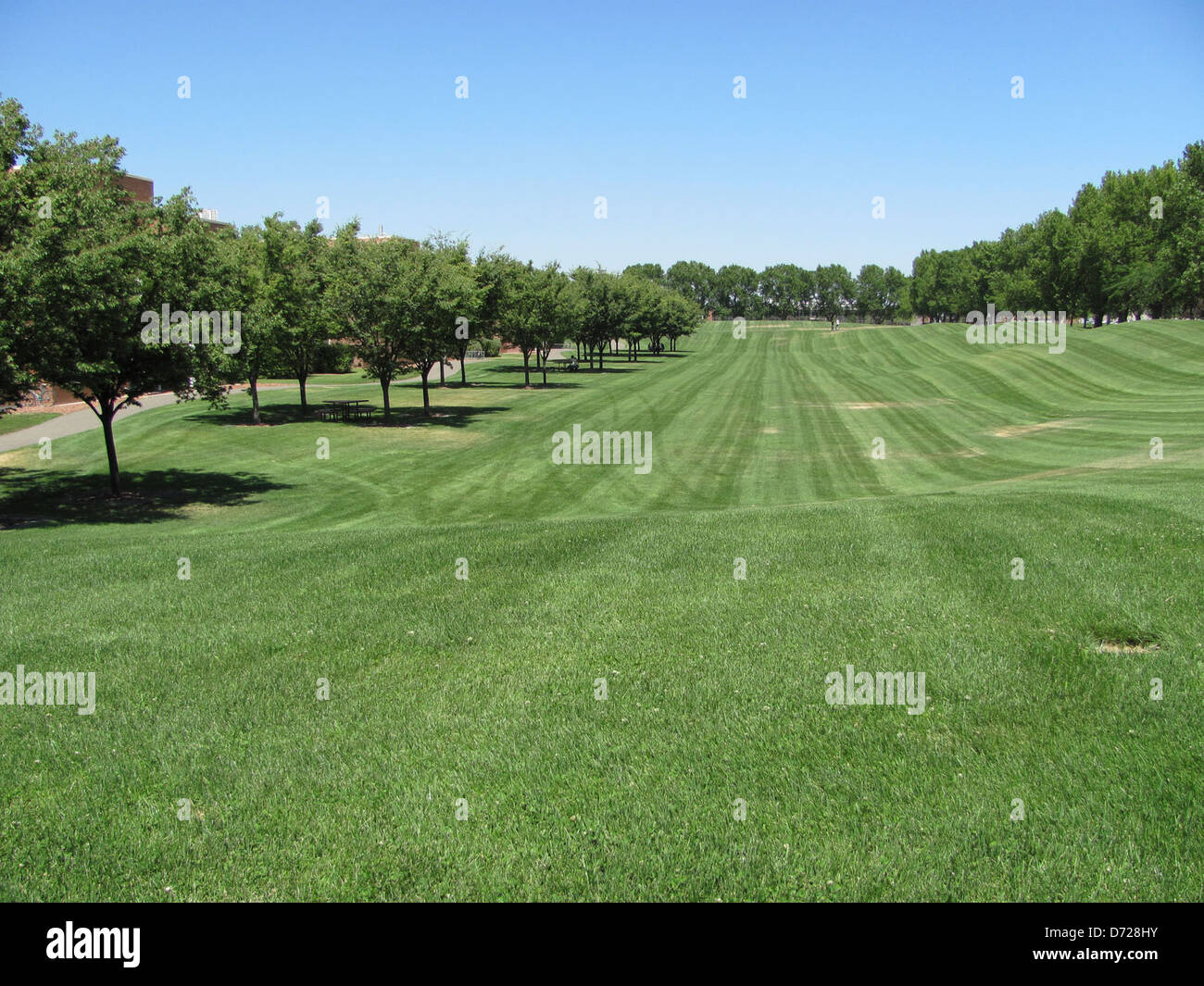 The EMSL Lawn Laboratory at PNNL provides a controlled environment for ...