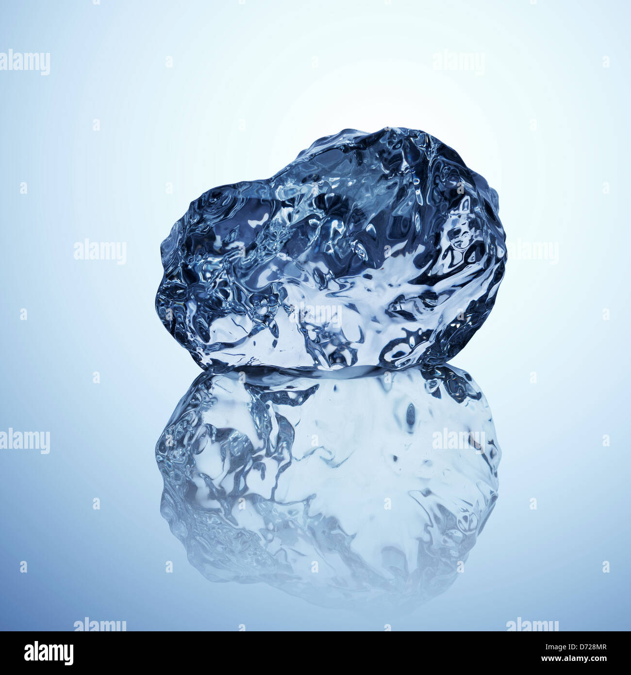 Ice cold beauty Stock Photo - Alamy