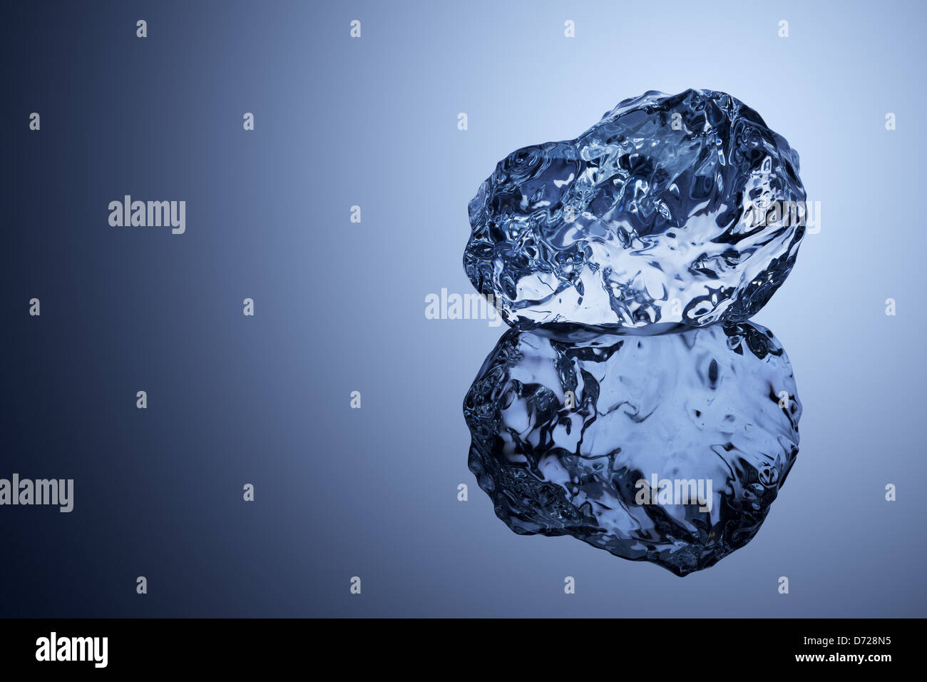 Ice cold beauty Stock Photo - Alamy
