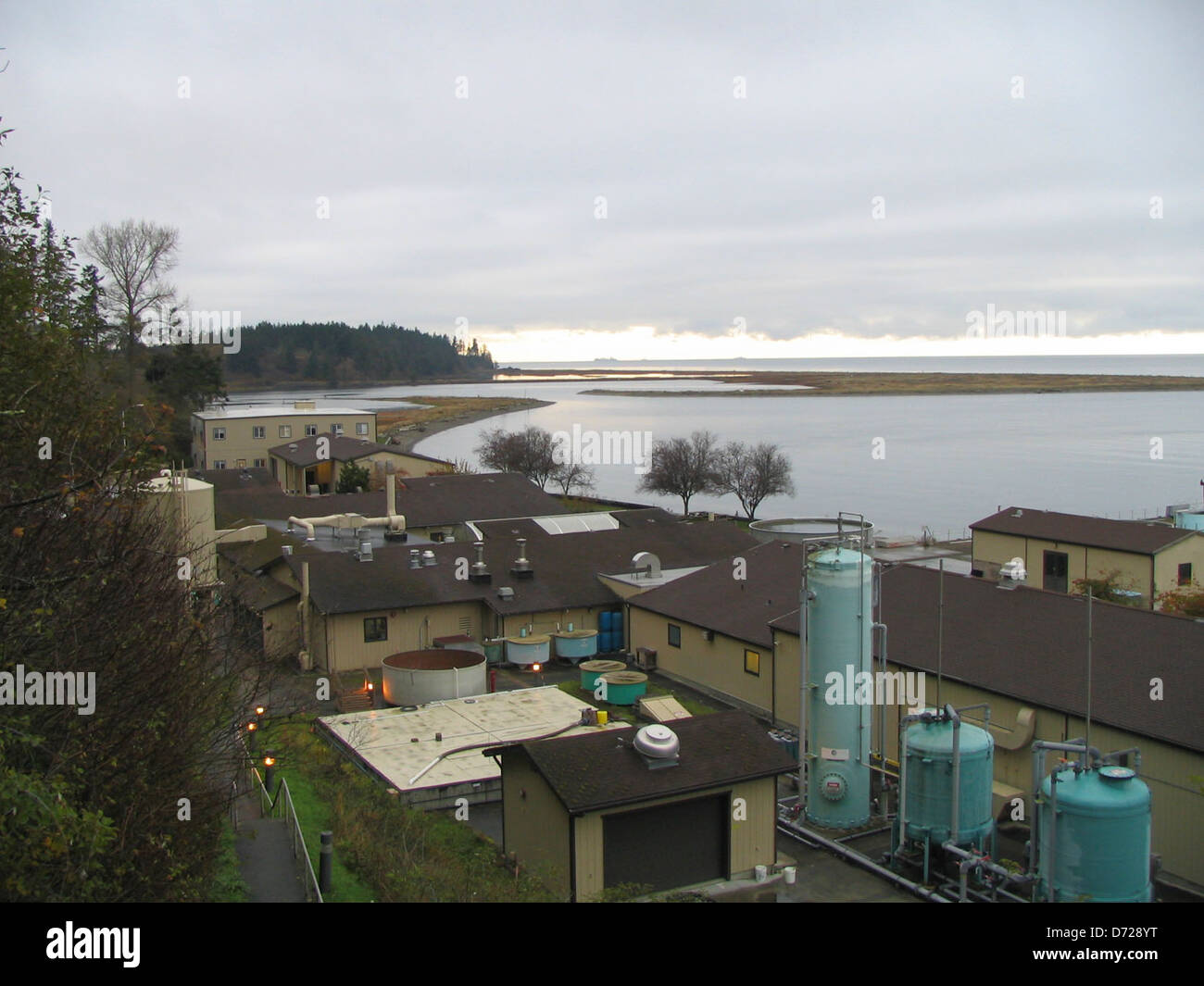 The Marine Sciences Laboratory at PNNL in Sequim, Washington, focuses ...