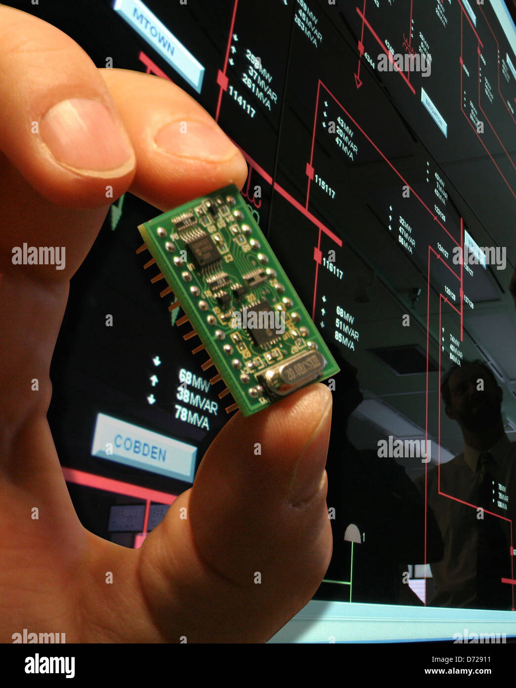 The GFAC Chip Encryptor is part of the Pacific Northwest Smart Grid ...