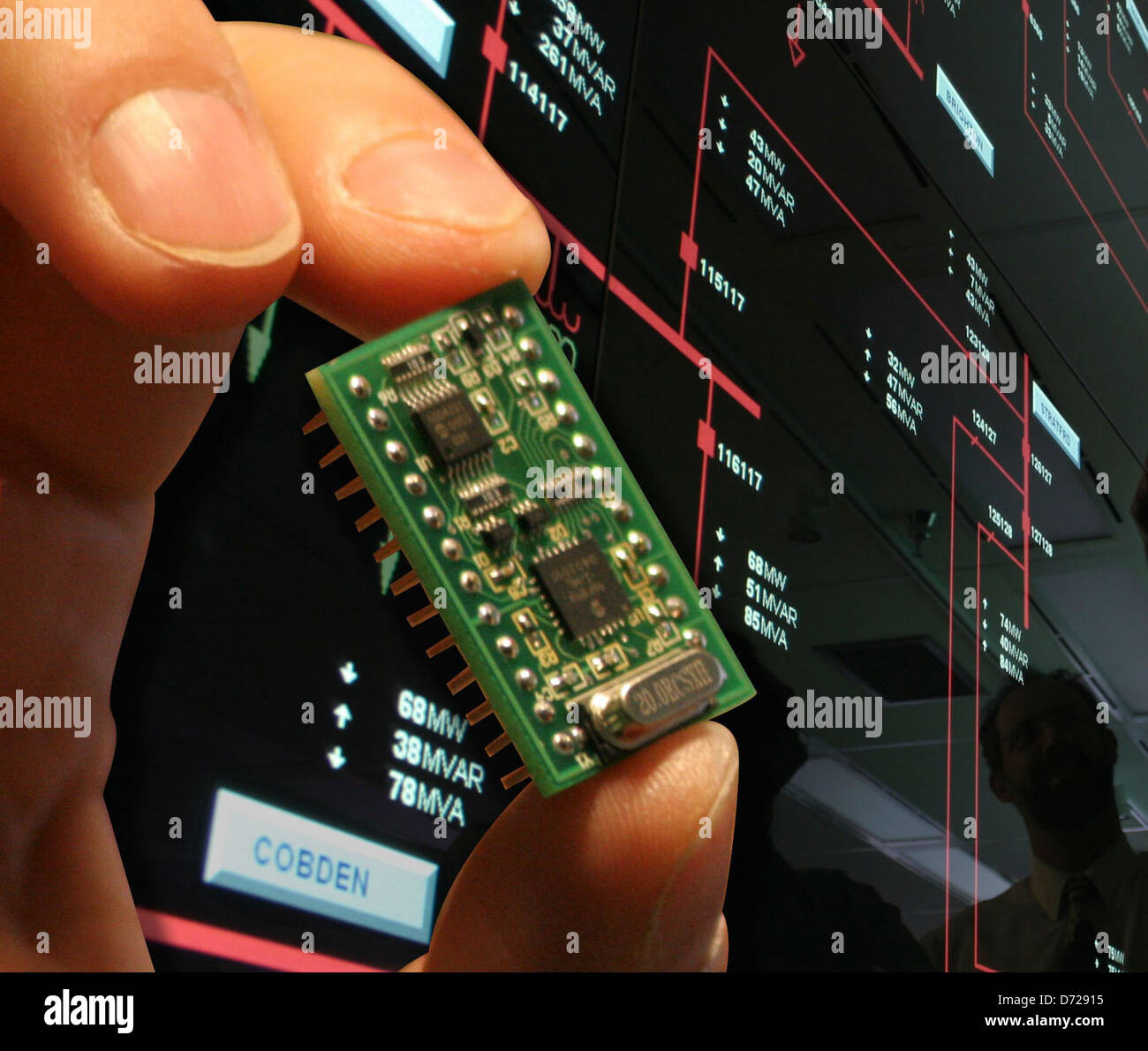 Smart metering systems hi-res stock photography and images - Alamy