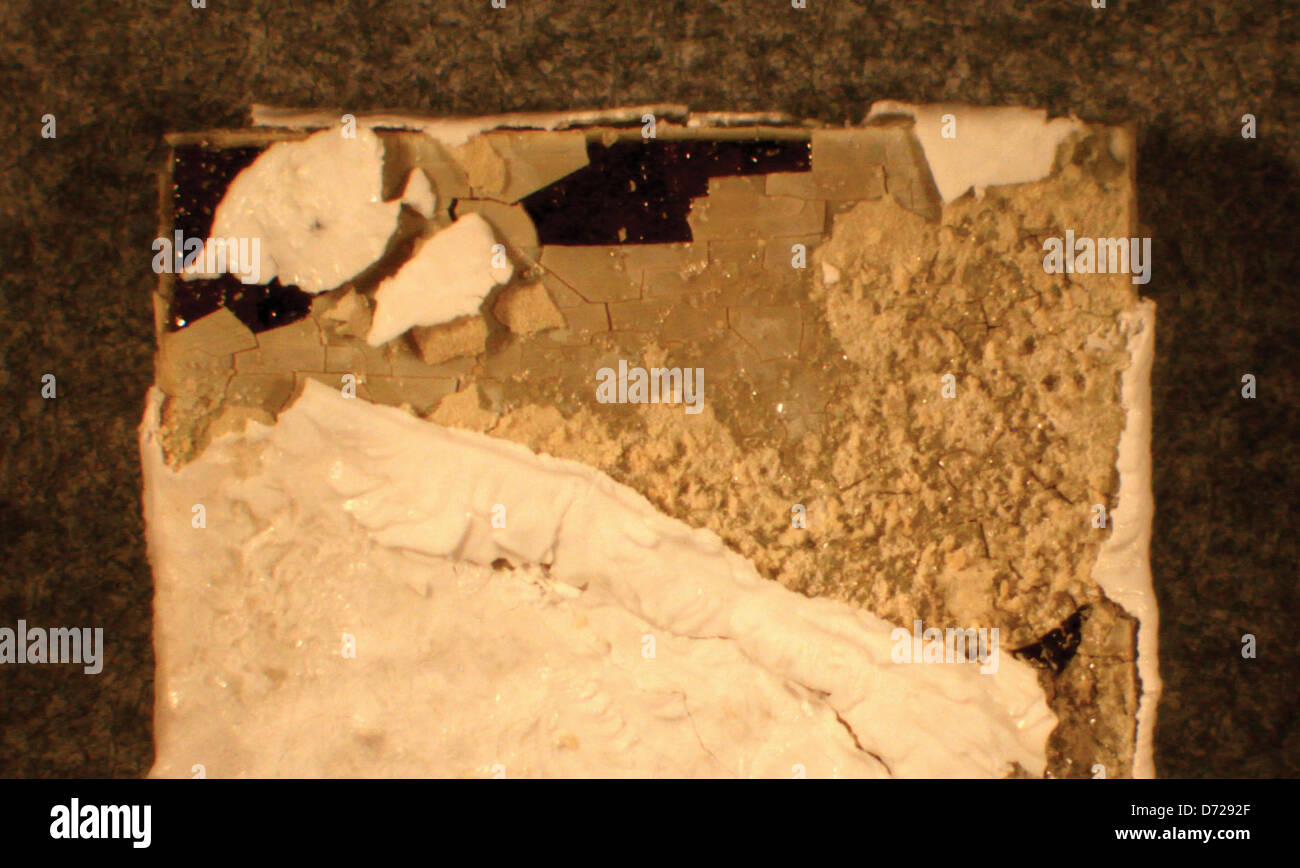 Rapidly Dissolving Glass Stock Photo - Alamy