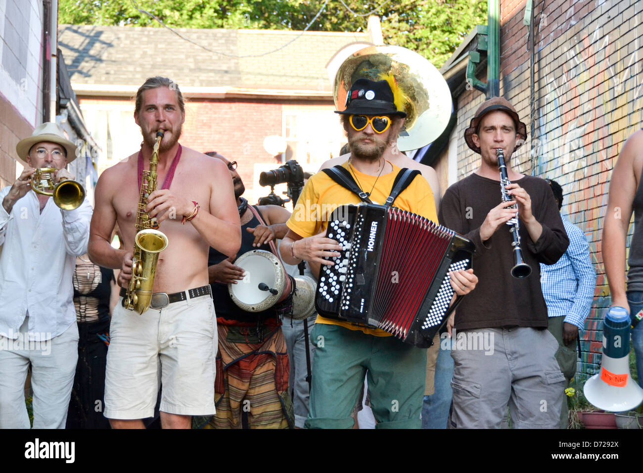 Multicultural neighbourhood hi-res stock photography and images - Alamy
