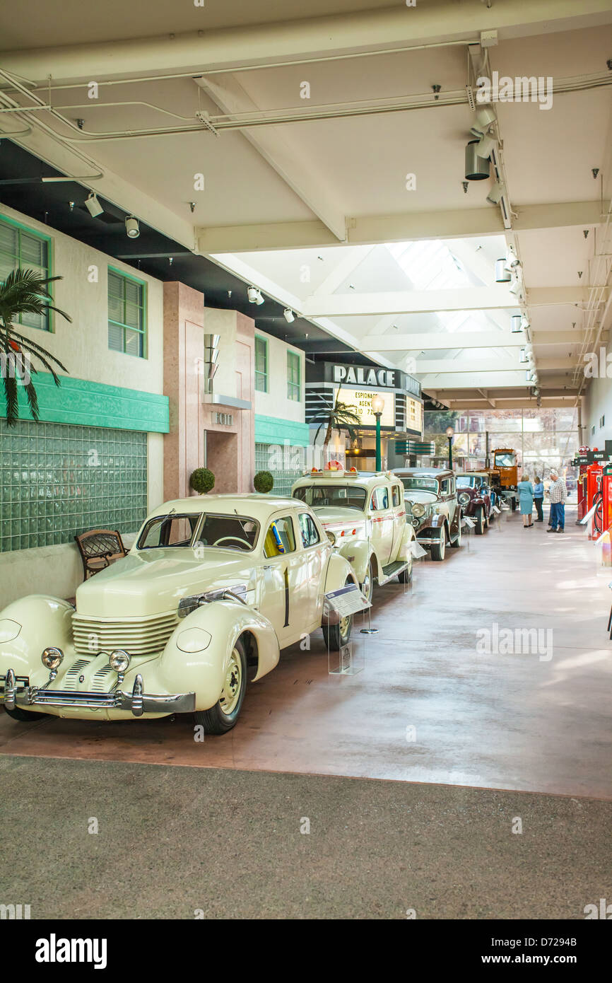 National automobile museum reno hi-res stock photography and images - Alamy