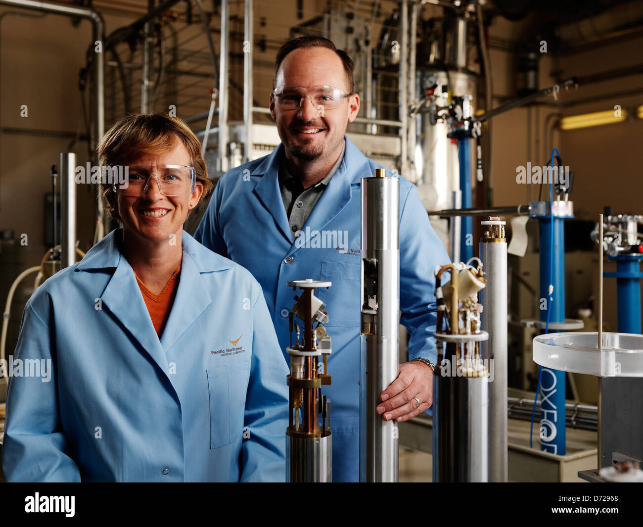 Nuclear Magnetic Resonance (NMR) technology at PNNL, used by ...