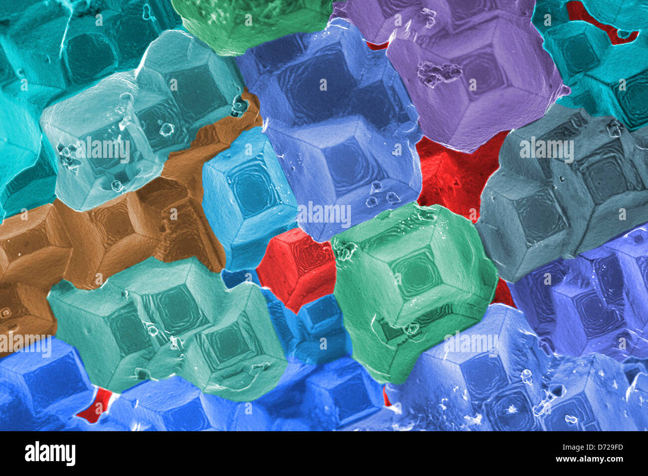 Microstructural Damage in Nuclear Reactor Components Stock Photo - Alamy