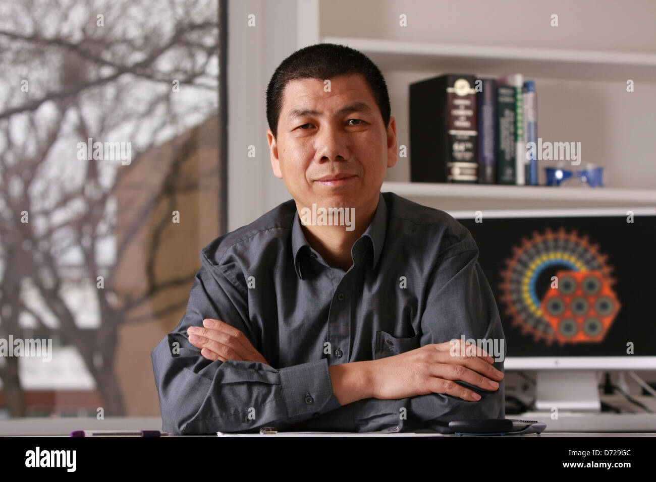 PNNL researcher Jun Liu focuses on advanced materials for energy storage technologies, including ...