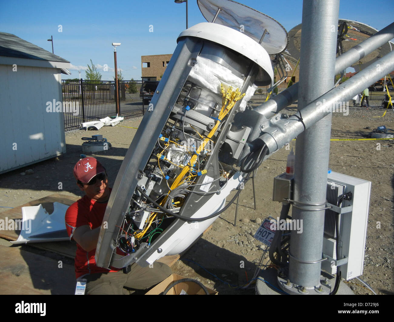Concentrating Solar Power Stock Photo - Alamy