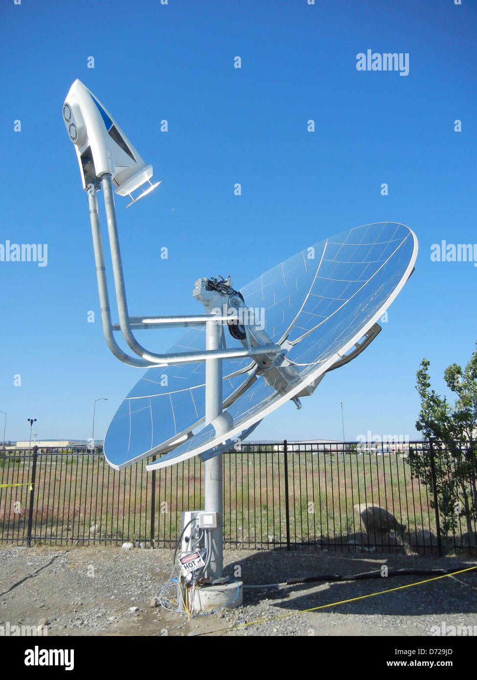 Concentrating Solar Power Stock Photo - Alamy
