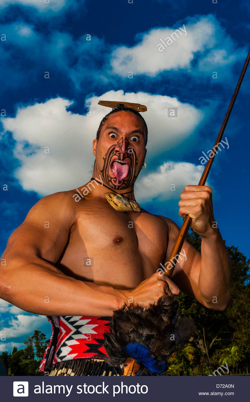 Haka Dance New Zealand High Resolution Stock Photography and Images - Alamy