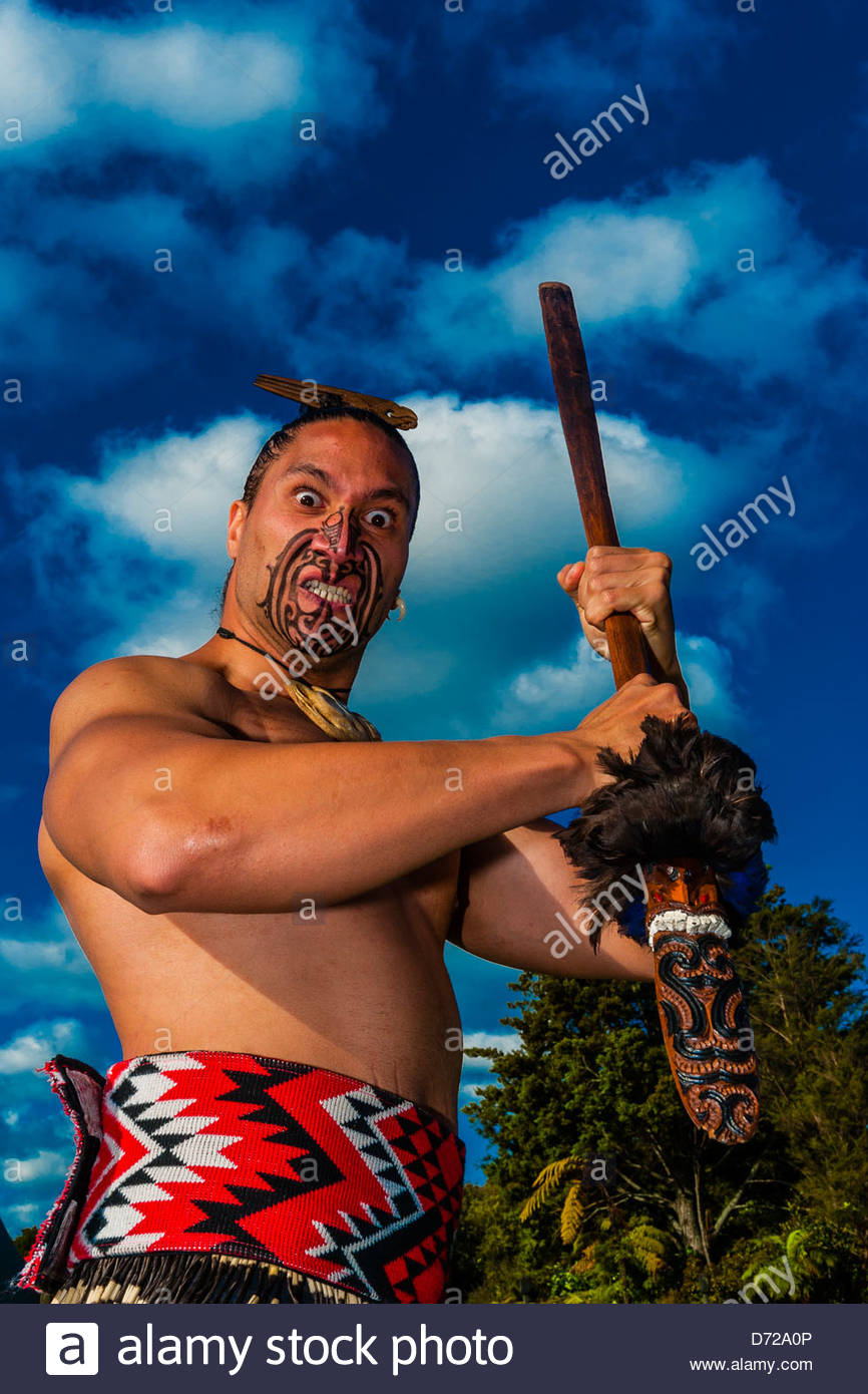 Haka Dance New Zealand High Resolution Stock Photography and Images - Alamy