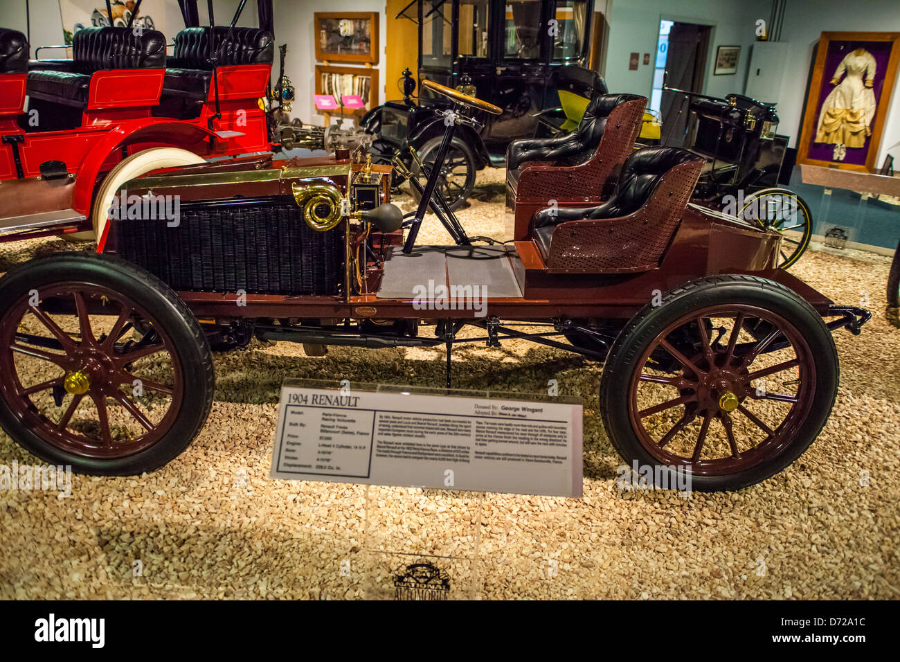 National Automobile Museum Reno Stock Photos & National Automobile ...