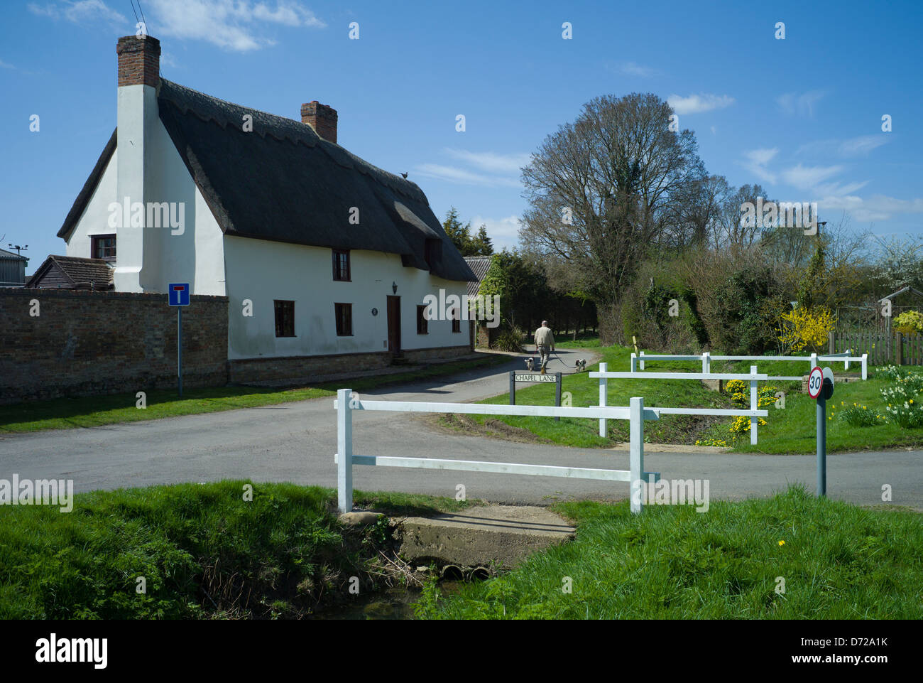 English Village Of Easton Stock Photos & English Village Of Easton ...
