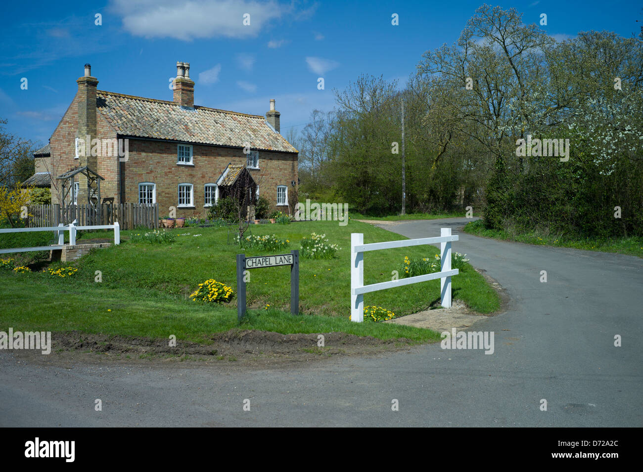 English village of easton hi-res stock photography and images - Alamy