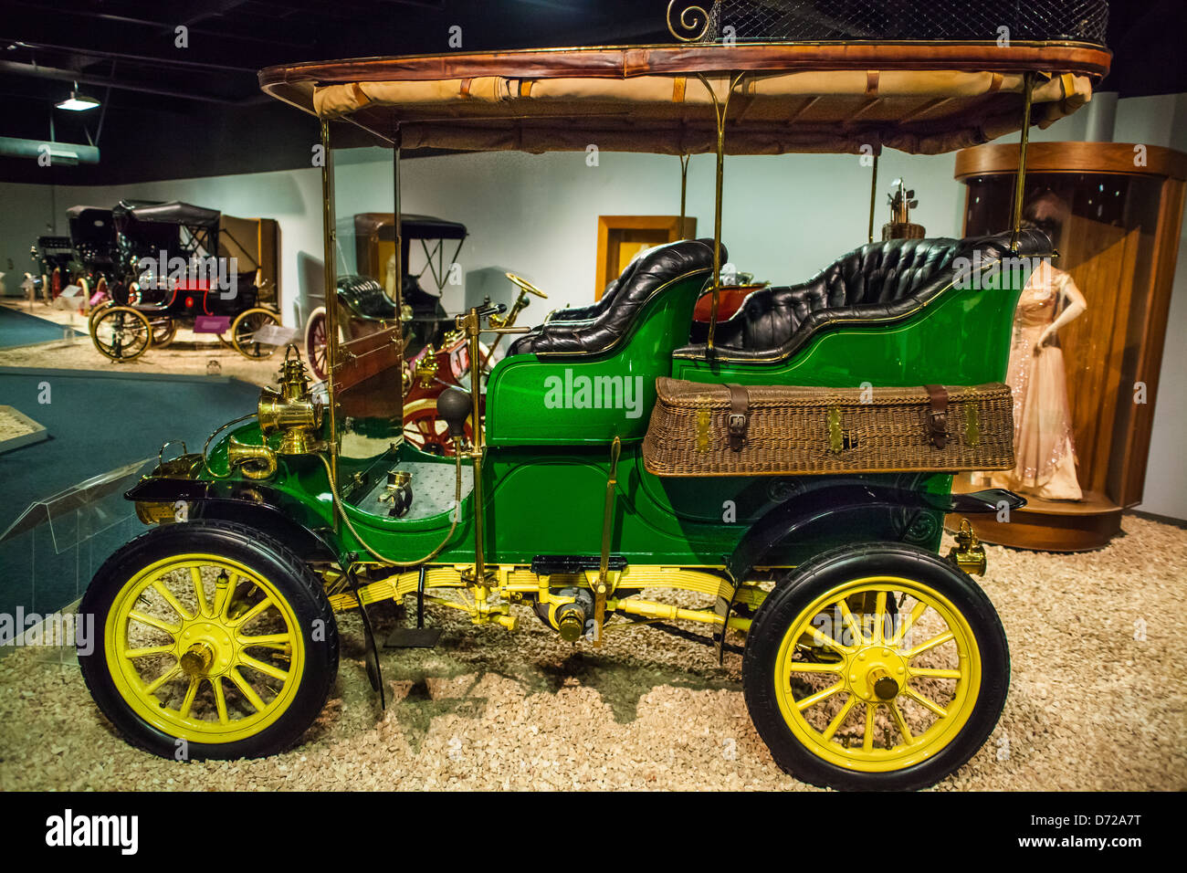 1904 Knox Waterless at the National Automobile Museum in Reno Nevada ...