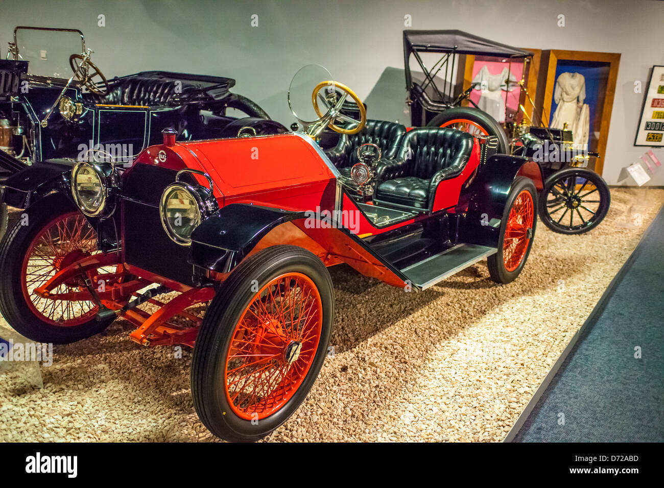 1913 Stutz Bearcat at the National Automobile Museum in Reno Nevada ...