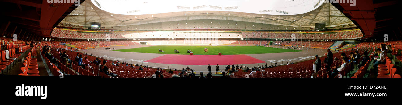 The Birds Nest stadium, Beijing Stock Photo - Alamy