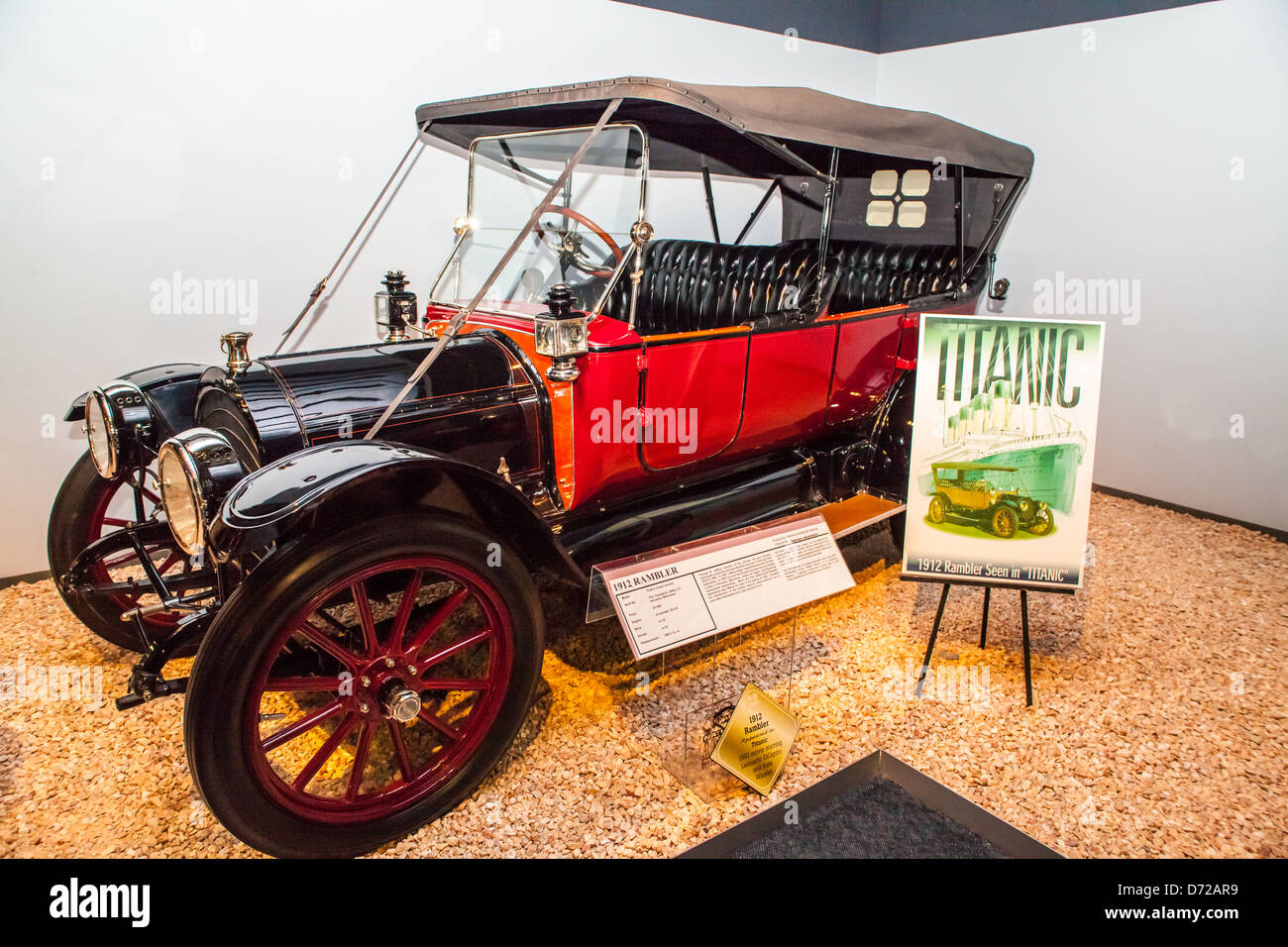 1912 Rambler at the National Automobile Museum in Reno Nevada Stock ...
