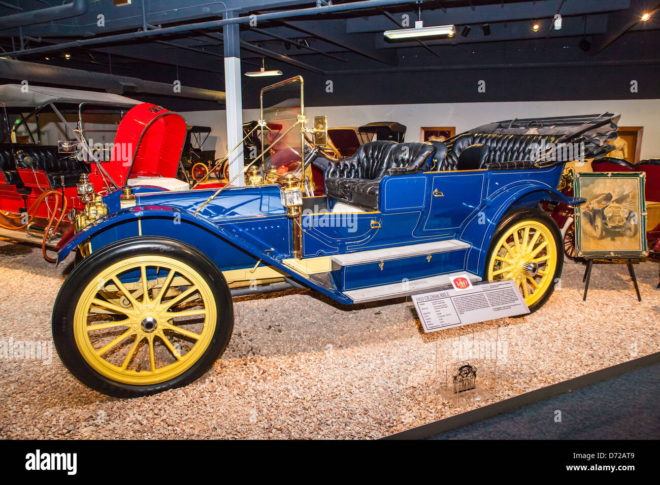 1910 oldsmobile touring car national hi-res stock photography and ...