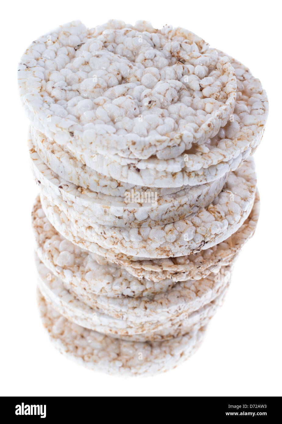 Stack of rice cakes hi-res stock photography and images - Alamy