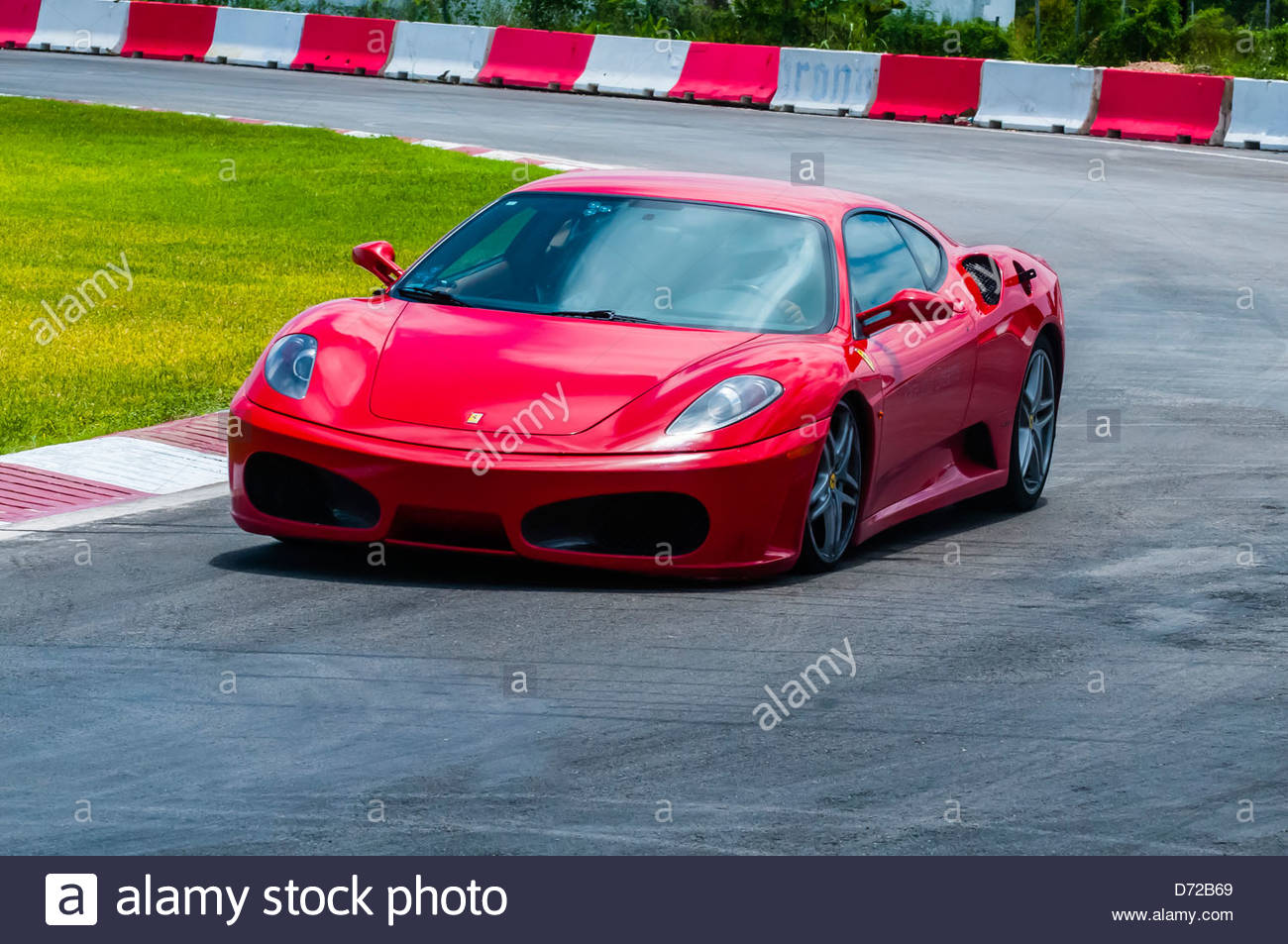Ferrari F430 Stock Photos & Ferrari F430 Stock Images - Alamy