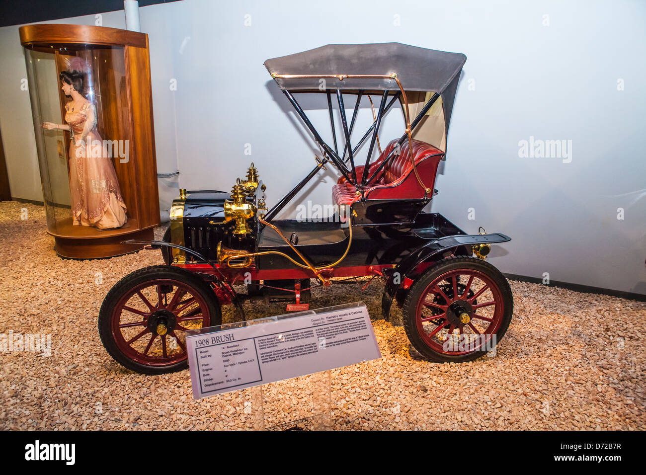 1908 Brush at the National Automobile Museum in Reno Nevada Stock Photo ...