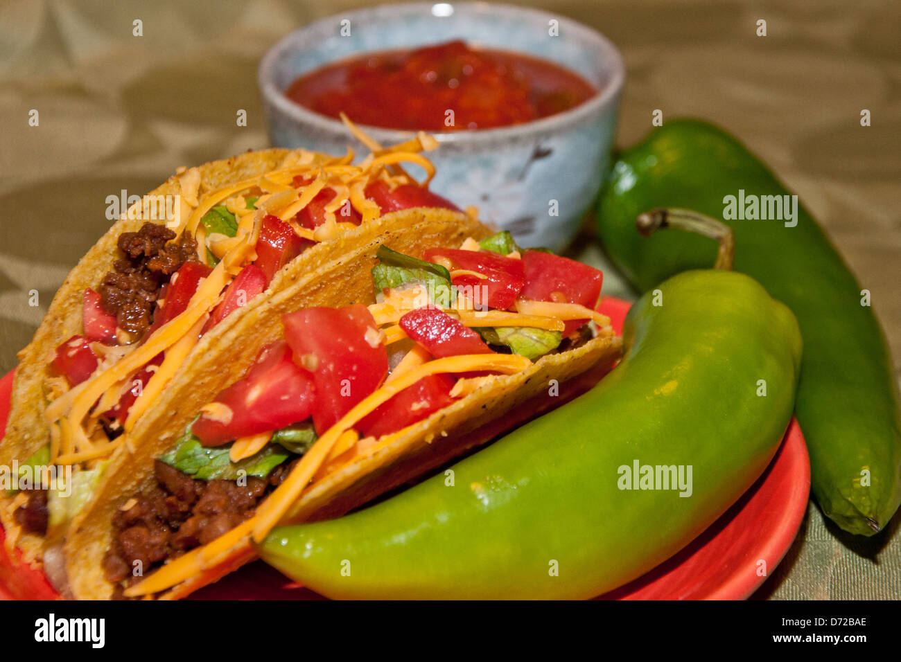 Taco time hi-res stock photography and images - Alamy