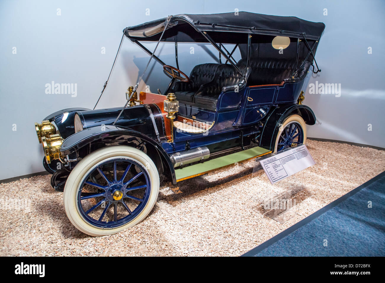 1910 Franklin at the National Automobile Museum in Reno Nevada Stock ...