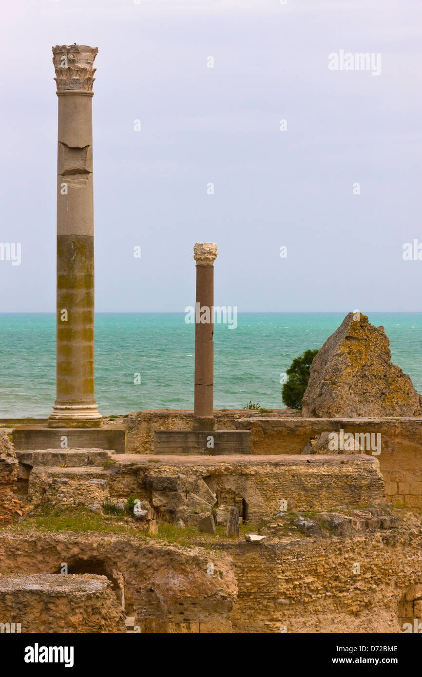Carthage tunis tunisia hi-res stock photography and images - Alamy
