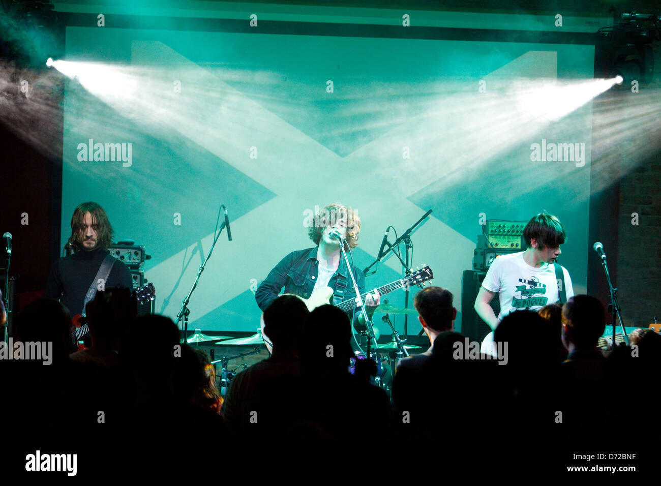 Dundee band The View pictured in Austin, Texas during their Creative ...