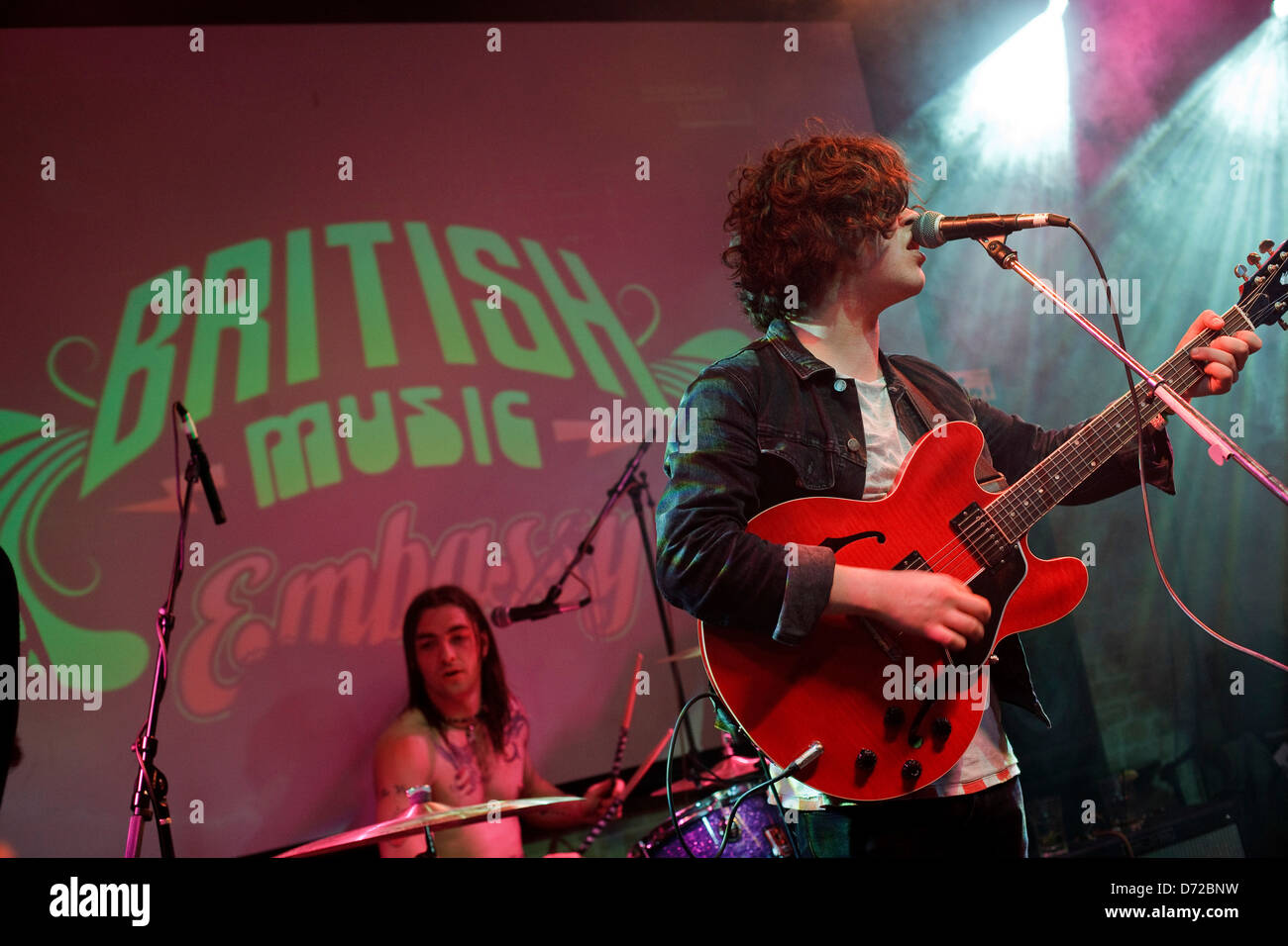 Dundee band The View pictured in Austin, Texas during their Creative ...