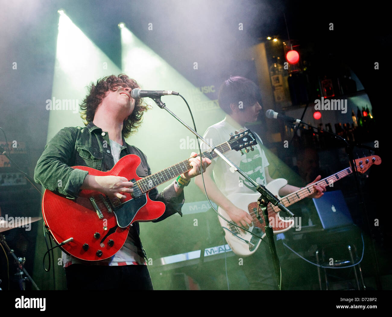 Dundee band The View pictured in Austin, Texas during their Creative ...