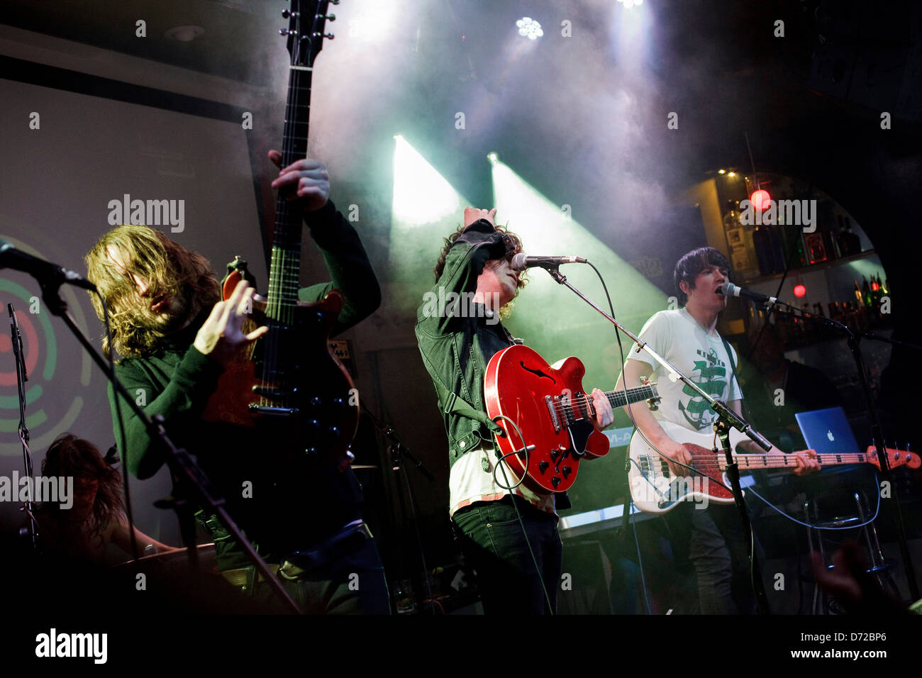 Dundee band The View pictured in Austin, Texas during their Creative ...