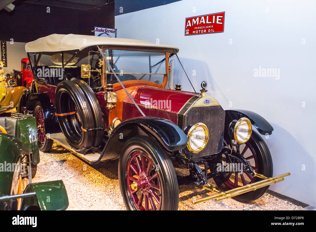 1914 7 passenger touring Fiat at the National Automobile Museum in Reno ...