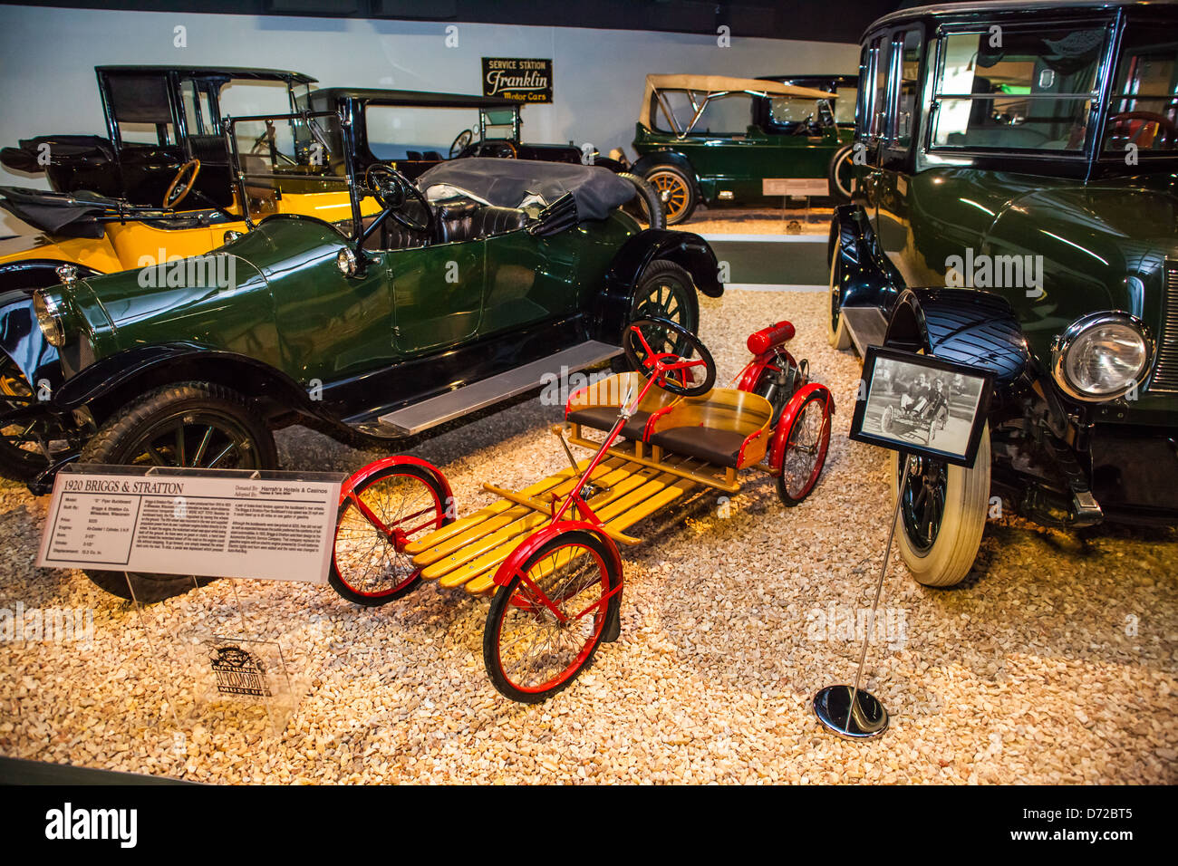 1920 Briggs and Stratton D Flyer Buckboard at the National Automobile ...