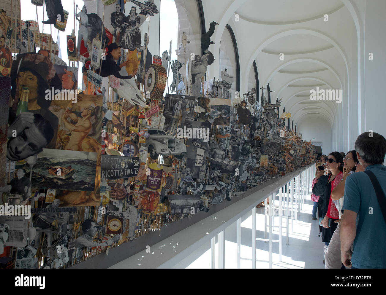 Kassel, Hessen, Documenta (13): installation-Leaves of Grass by ...
