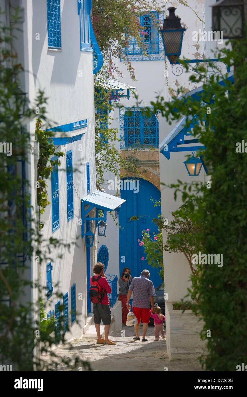 Traditional houses of tunisia hi-res stock photography and images - Alamy