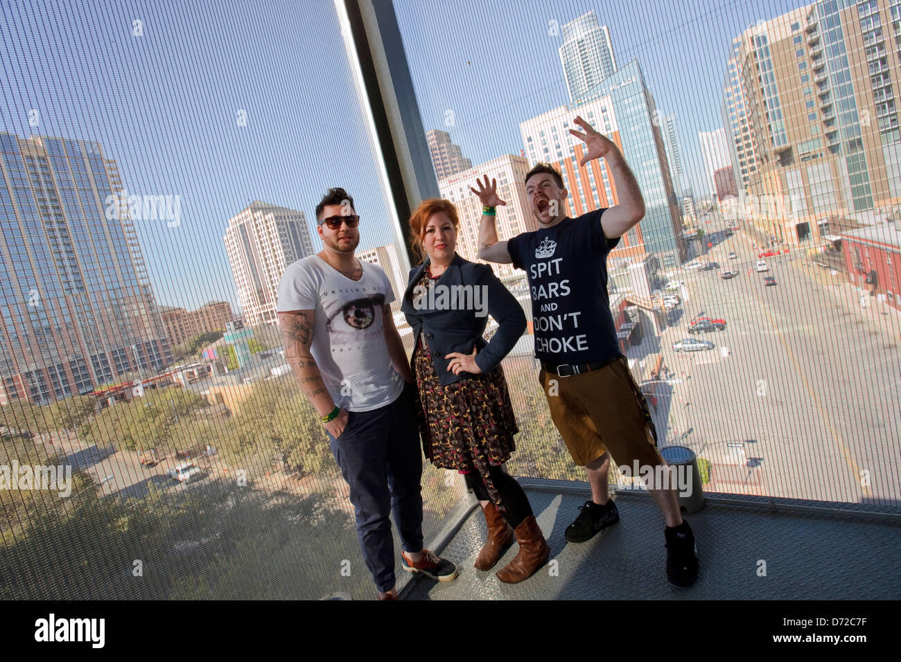 Brains McLoud (Gavin Bain) and Silibil (Billy Boyd). Billy (white top ...
